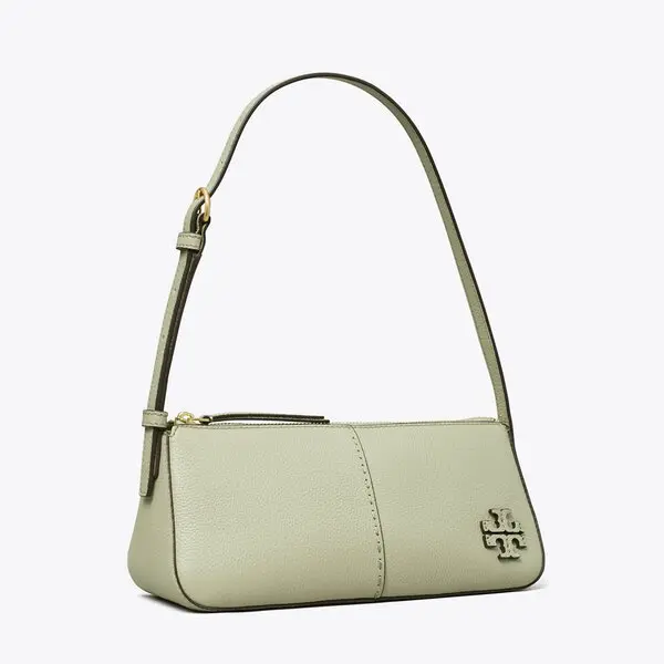 Tory Burch Mcgraw Wedge Bag - Pine Frost