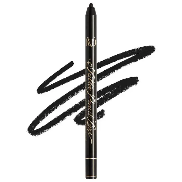 KVD BEAUTY Tattoo Pencil Liner Waterproof Long-wear Gel Eyeliner - Trooper Black