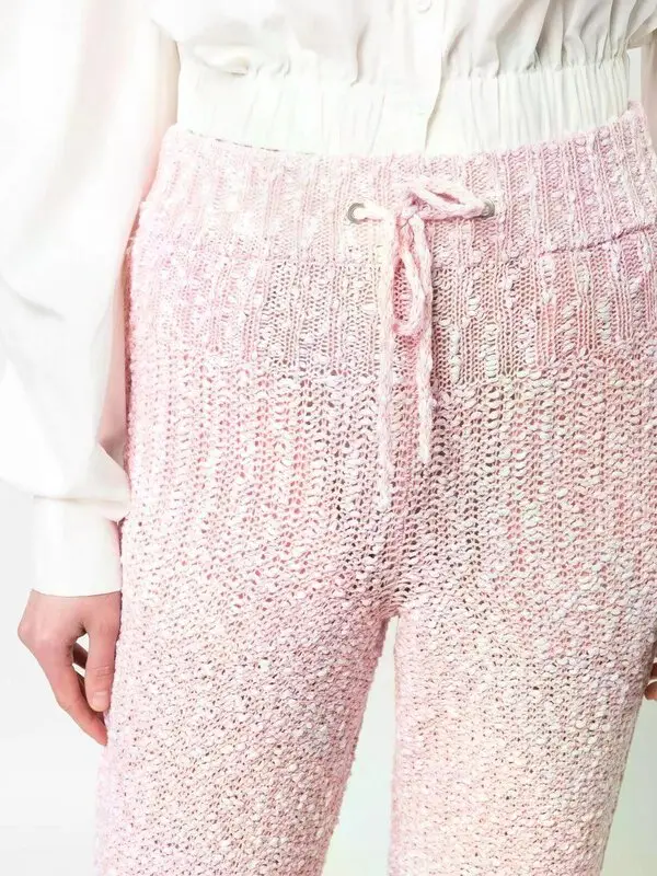 FERRAGAMO Drawstring-fastening Waist Trousers