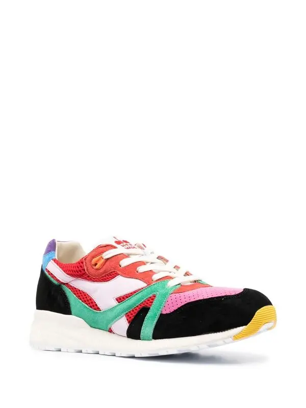 DIADORA Panelled Lace-up Sneakers