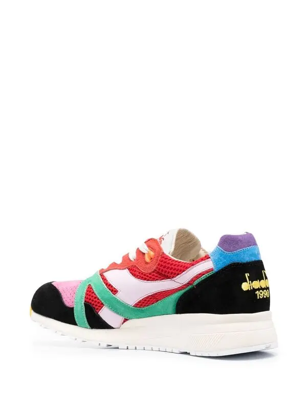 DIADORA Panelled Lace-up Sneakers