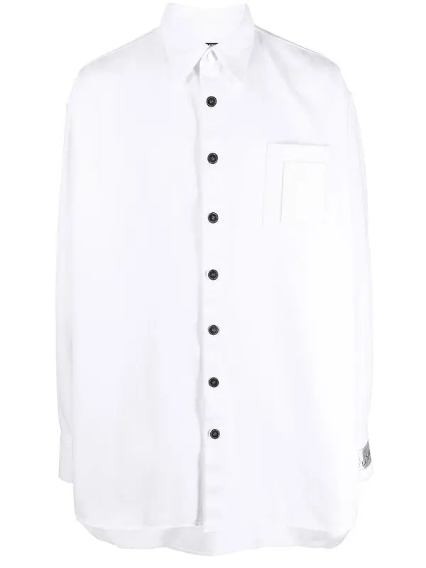 Raf Simons Long-sleeve Denim Shirt