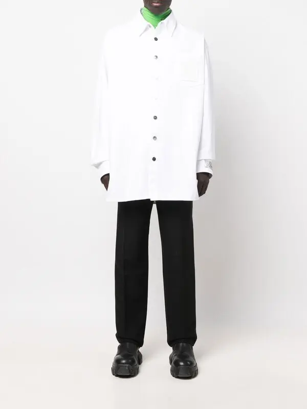 Raf Simons Long-sleeve Denim Shirt