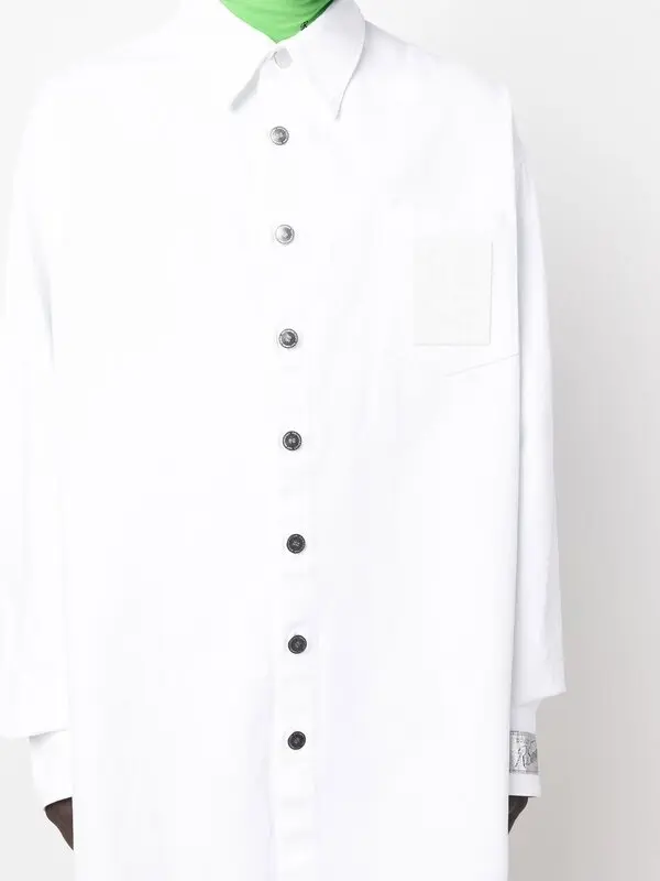 Raf Simons Long-sleeve Denim Shirt