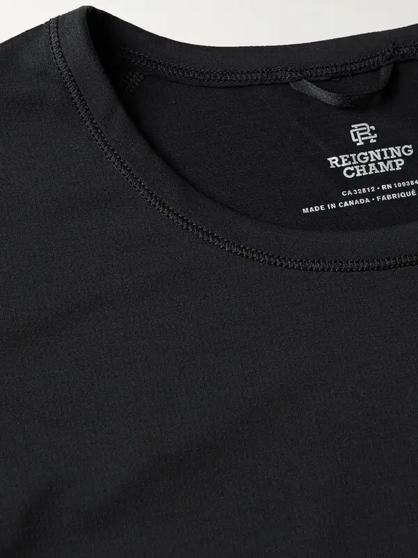 Reigning Champ Deltapeak 90 Stretch-jersey T-shirt
