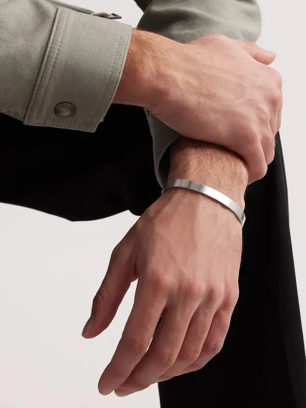 Le Gramme 21g Brushed Sterling Cuff