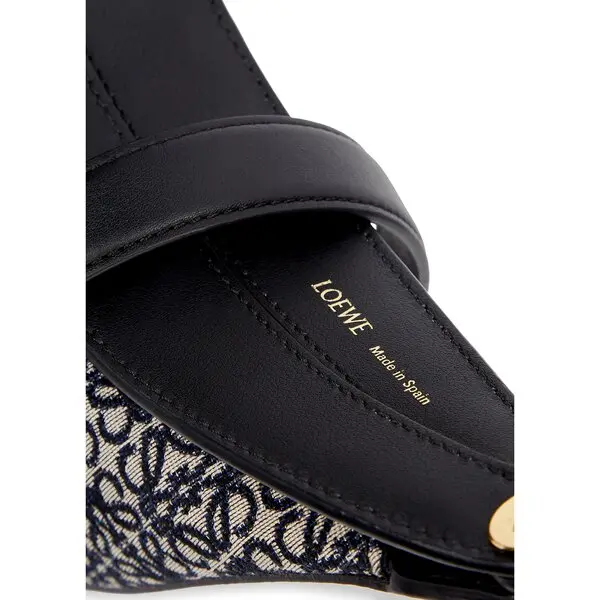 Loewe Luna Logo-jacquard Shoulder Bag