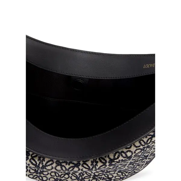 Loewe Luna Logo-jacquard Shoulder Bag