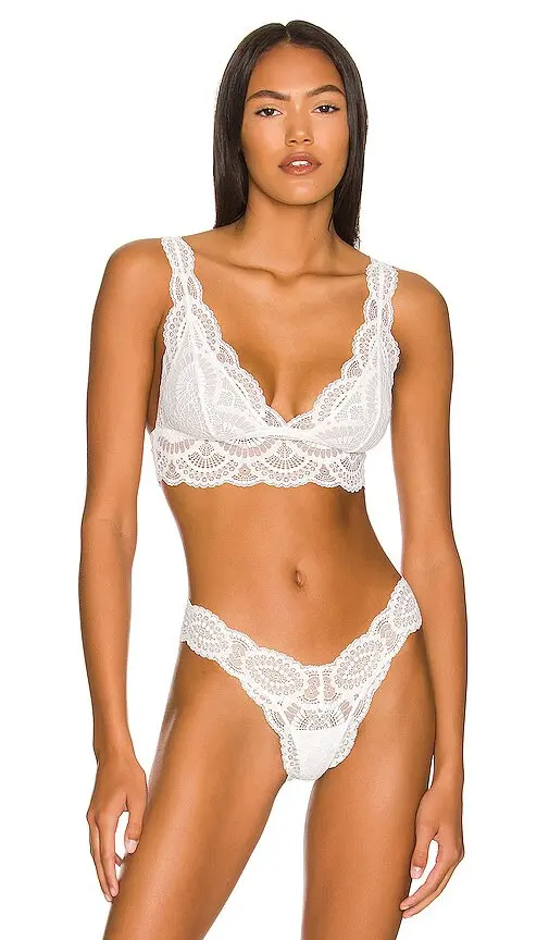 Eberjey Mariana The Whispers Bralette - White