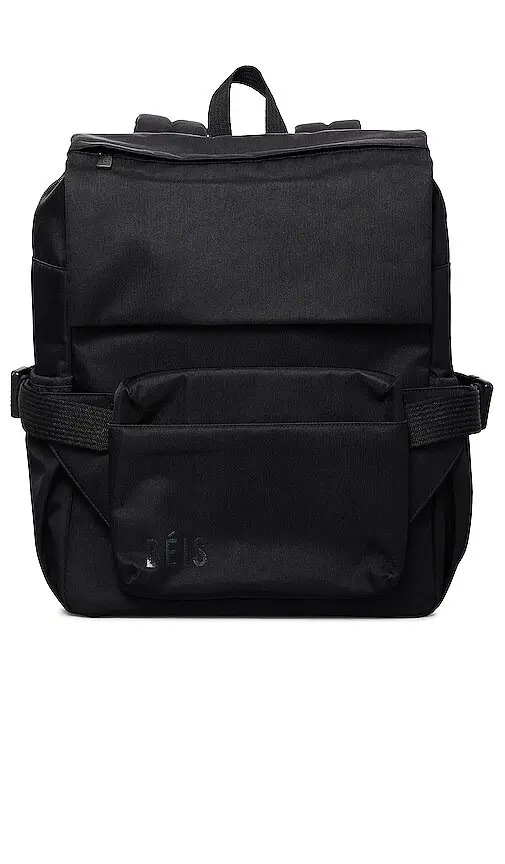 Beis Ultimate Diaper Backpack Black Editorialist