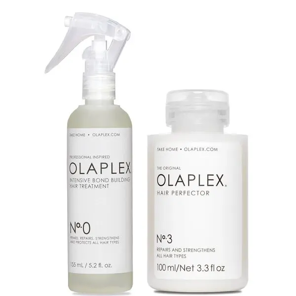 OLAPLEX No.3 And No.0 Duo - One-color