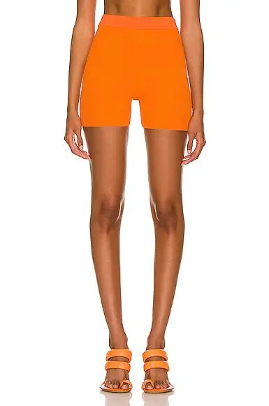 Jacquemus Le Short Arancia