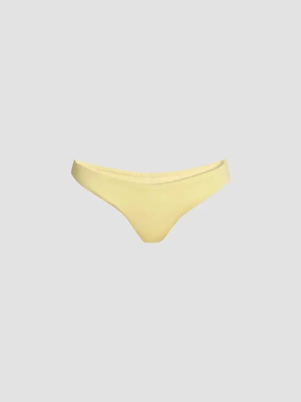 Peixoto Bella Low-rise Bikini Bottom - Honeycomb