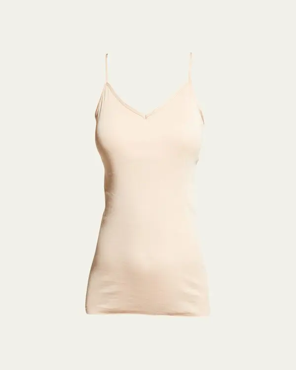 Hanro Seamless Padded Cami - Beige