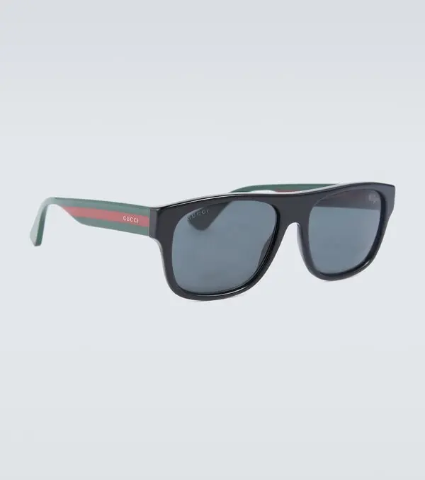 Gucci Rectangle Sunglasses