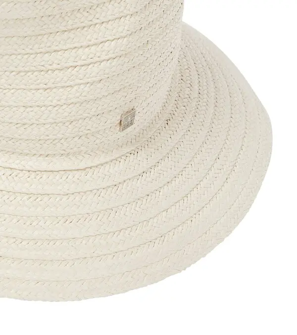 TOTEME Raffia-effect Panama Hat