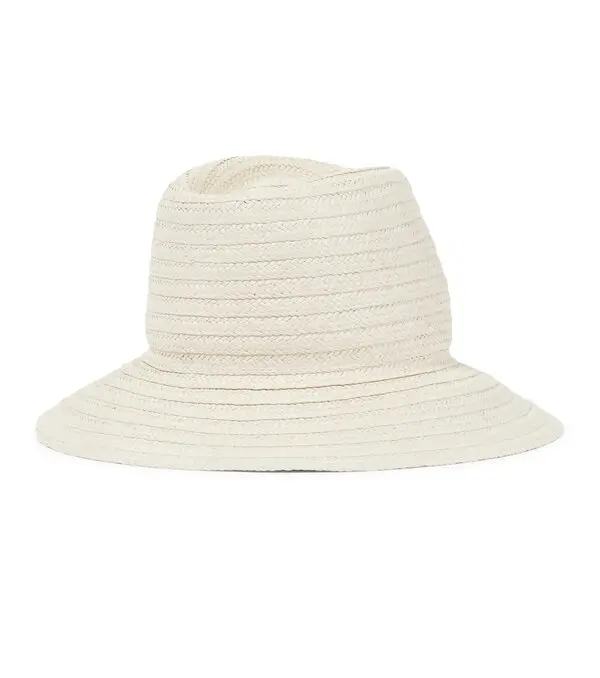TOTEME Raffia-effect Panama Hat