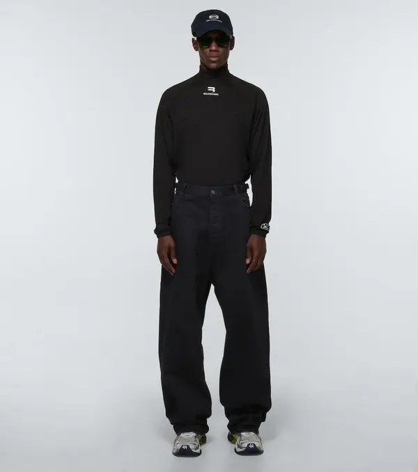 Balenciaga Super Large Baggy Jeans