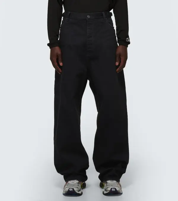 Balenciaga Super Large Baggy Jeans