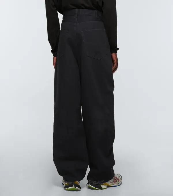 Balenciaga Super Large Baggy Jeans