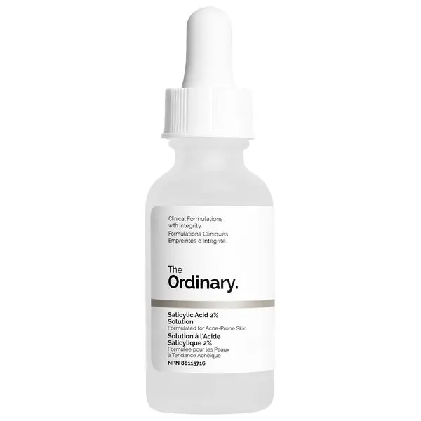 THE ORDINARY Salicylic Acid 2% Solution, Exfoliating Serum For Acne 1 Oz / 30 Ml - One-color