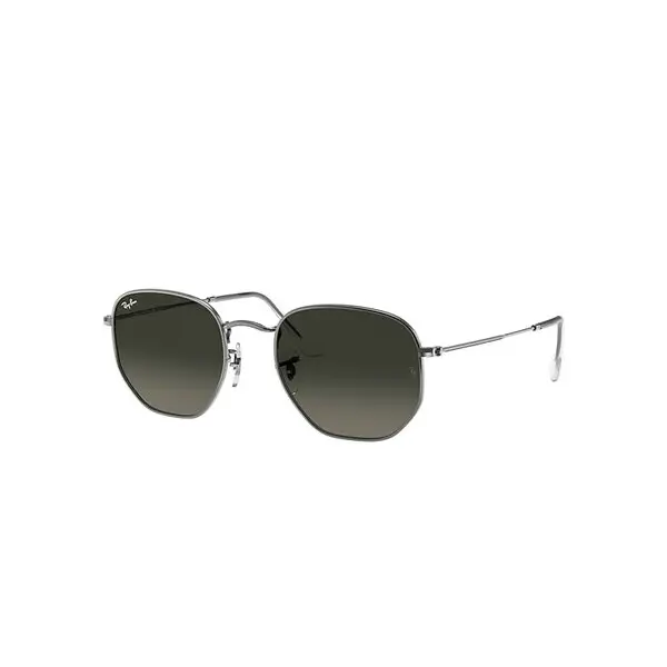 Ray-ban Hexagonal Flat Lenses Sunglasses - Gunmetal