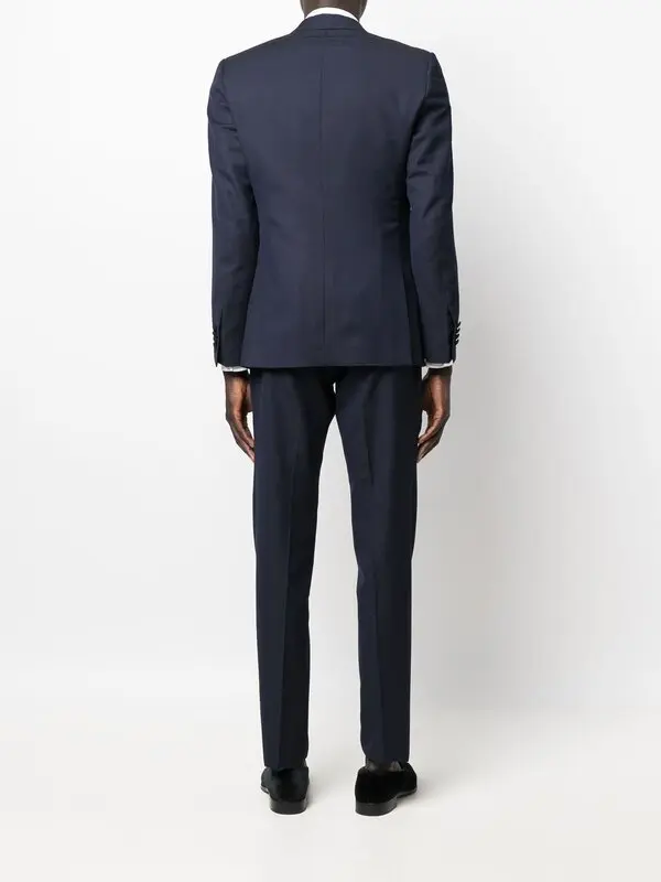 LARDINI Single Breasted Suit - Blue