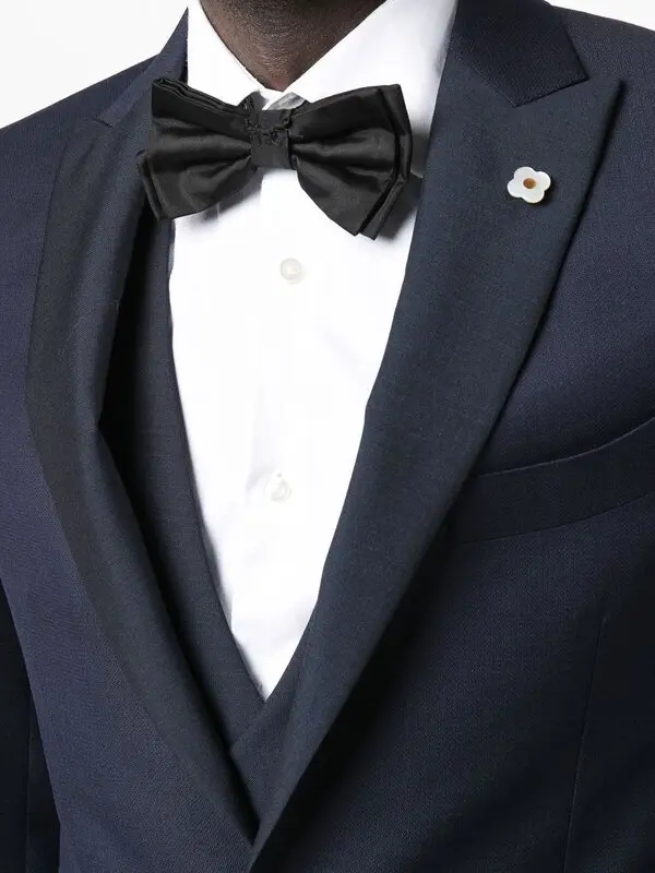 LARDINI Single Breasted Suit - Blue