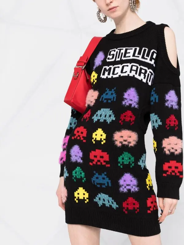 Stella McCartney Gamer Knit Dress