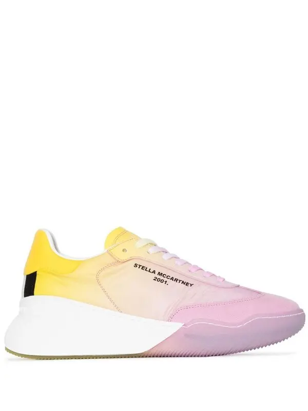 Stella McCartney Loop Lace-up Sneakers - Pink