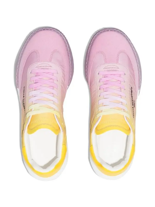 Stella McCartney Loop Lace-up Sneakers - Pink