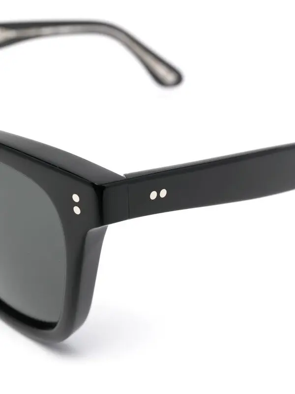 Oliver Spencer Square Frame Sunglasses