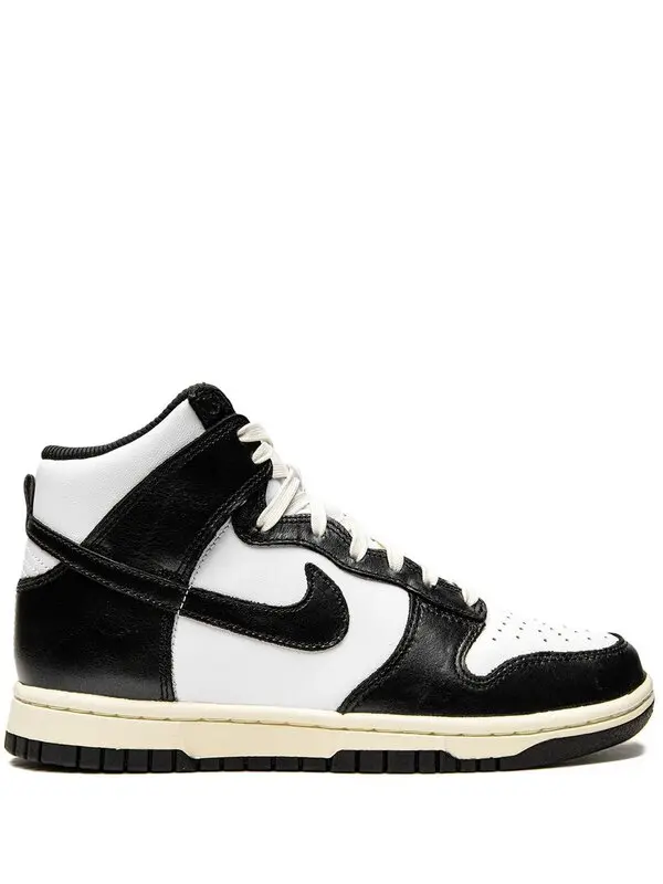 Nike Dunk High Vintage Sneakers - White