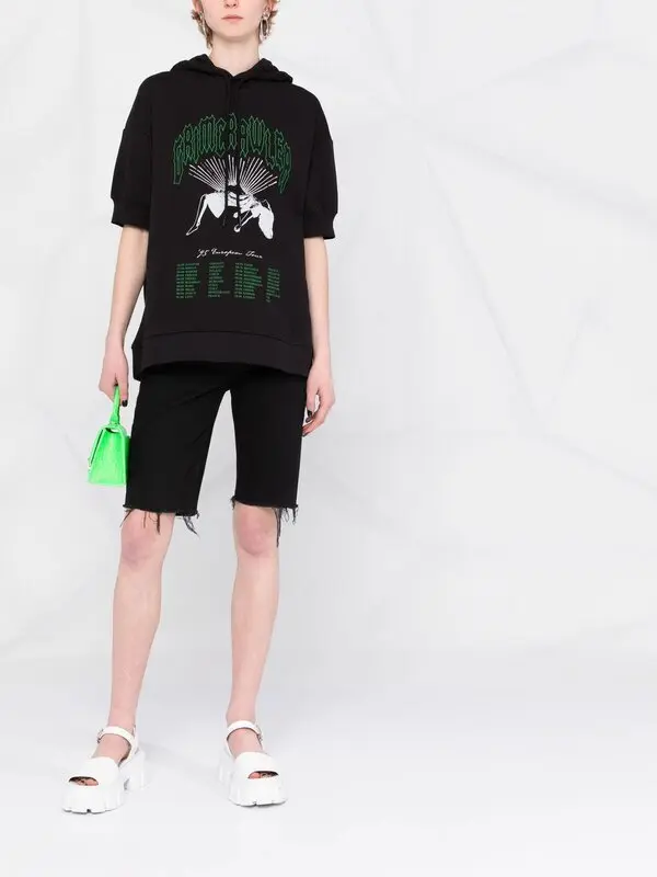 Raf Simons Grimrawler-print Hoodie