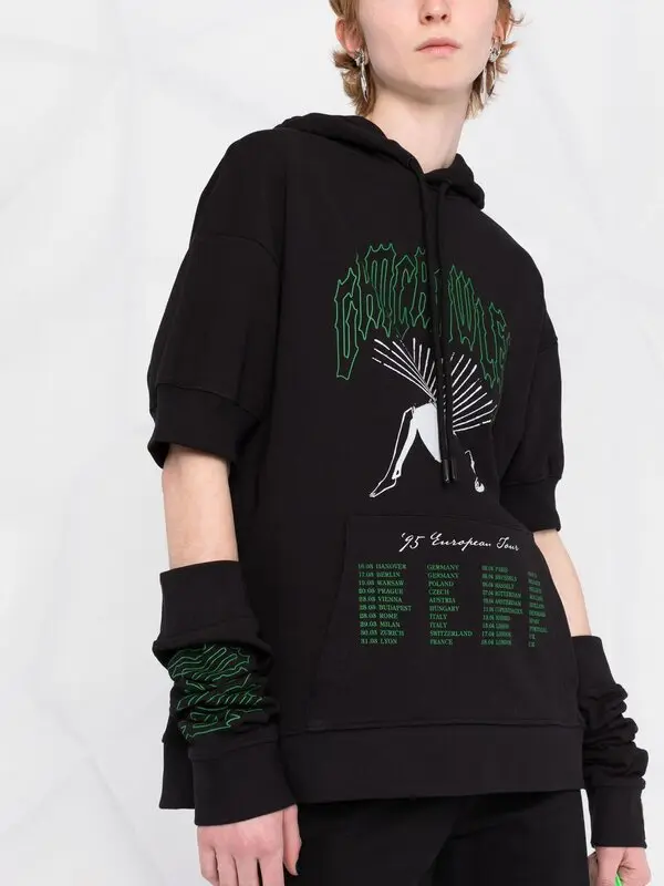 Raf Simons Grimrawler-print Hoodie