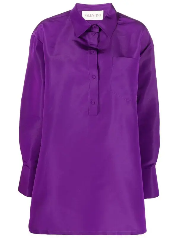 Valentino Garavani Long-sleeve Button-up Shirt