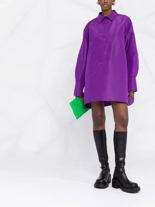 Valentino Garavani Long-sleeve Button-up Shirt