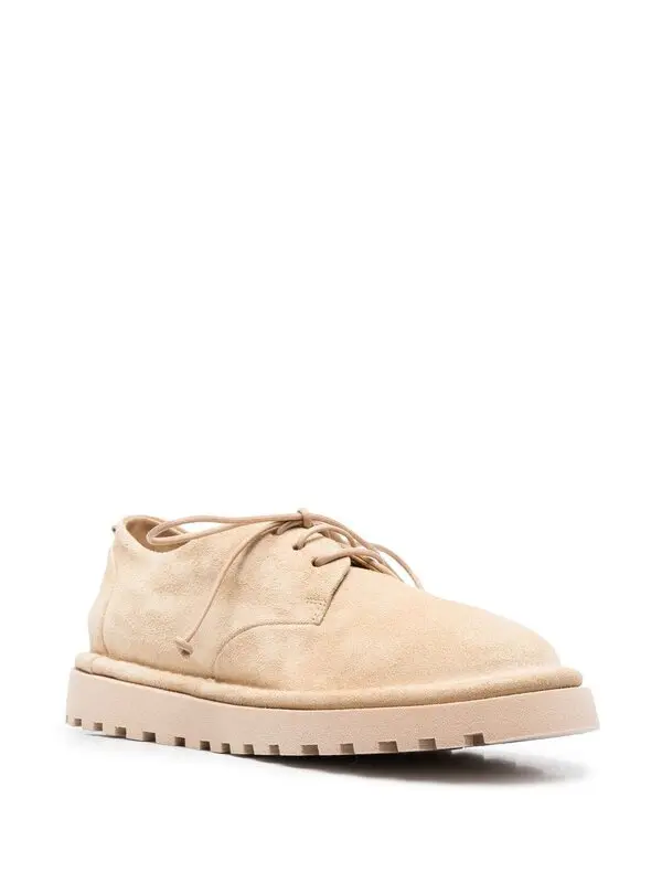 Marsèll Suede Derby Shoes - Neutrals