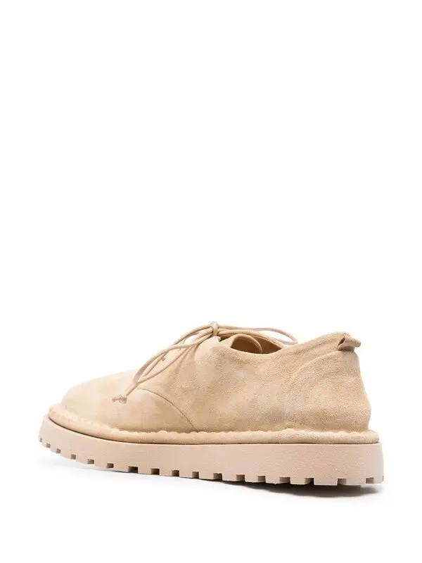 Marsèll Suede Derby Shoes - Neutrals