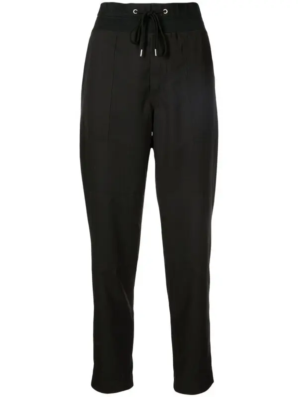 JAMES PERSE Drawstring Tapered Trousers