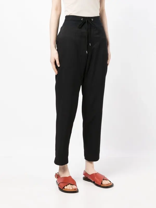 JAMES PERSE Drawstring Tapered Trousers