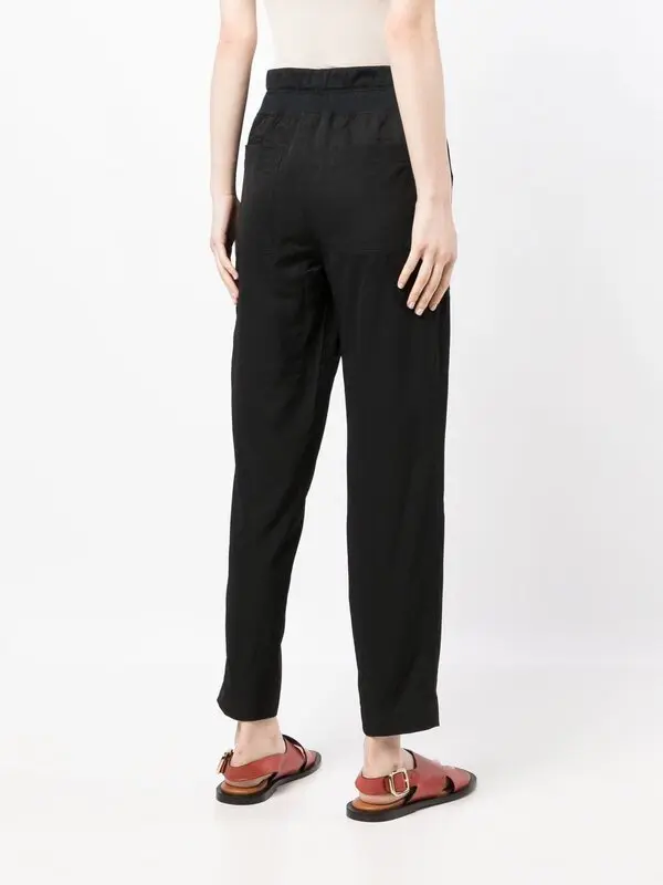 JAMES PERSE Drawstring Tapered Trousers