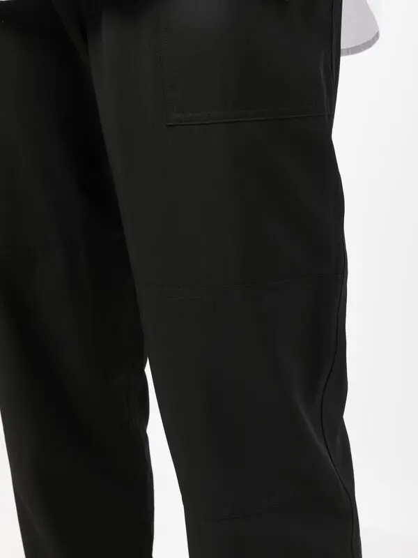 JAMES PERSE Drawstring Tapered Trousers