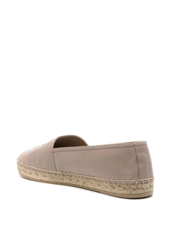 Saint Laurent Cassandre Espadrilles - Neutrals