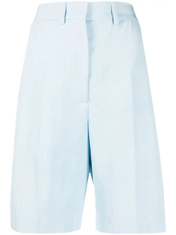 Casablanca Tailored High-waist Shorts