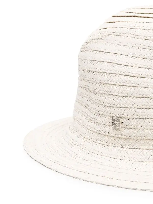 TOTEME Braided Panama Hat