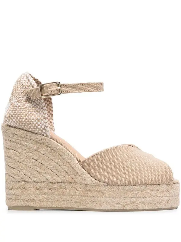 CastaÑer Bianca 115mm Espadrilles - Neutrals