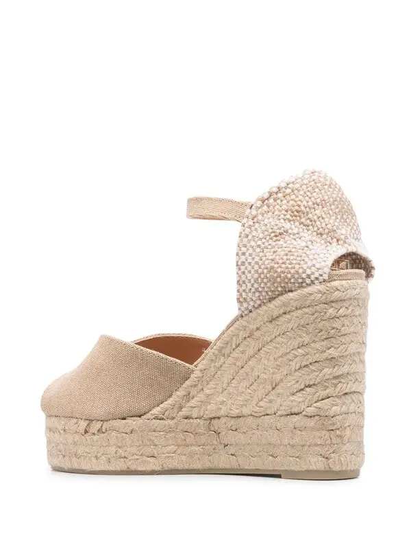 CastaÑer Bianca 115mm Espadrilles - Neutrals
