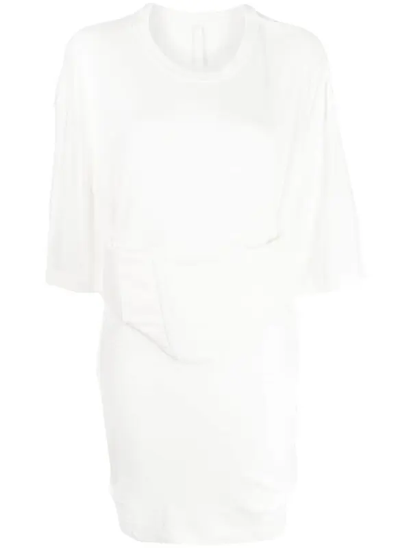 DION LEE Corset Tunic Top - White