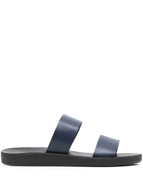 ANCIENT GREEK SANDALS Ulysses Comfort Leather Sandals - Blue